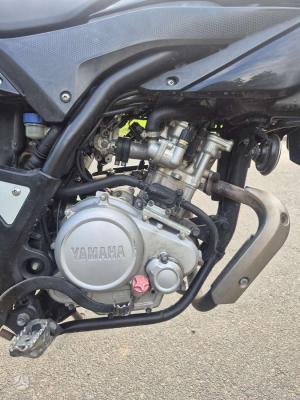 Black Yamaha WR 125X 2010 in Kaunas, with an engine capacity of 0.13 L and mileage of 30 thousand km for 1950 €, photo 10 on AUTOMOTO.COM.LV
