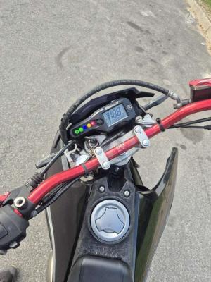 Black Yamaha WR 125X 2010 in Kaunas, with an engine capacity of 0.13 L and mileage of 30 thousand km for 1950 €, photo 11 on AUTOMOTO.COM.LV