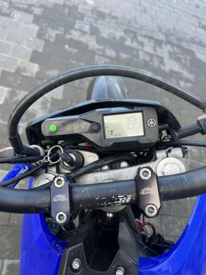Black Yamaha WR 125X 2010 in Vilnius, with an engine capacity of 0.13 L and mileage of 56 thousand km for 1199 €, photo 6 on AUTOMOTO.COM.LV