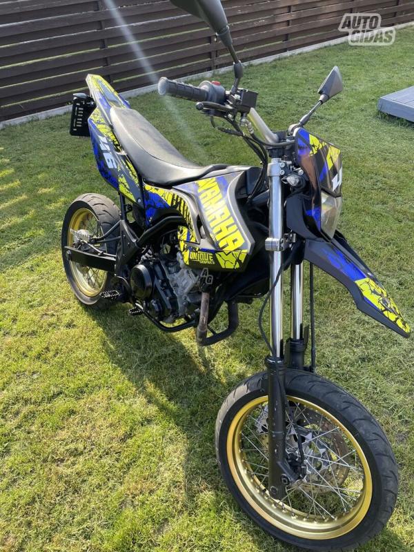 Черный Ямаха WR 125X 2011 в Каунас, объемом двигателя 0.13 л и пробегом 58 тыс. км за 1900 €, фото 3 на AUTOMOTO.COM.LV