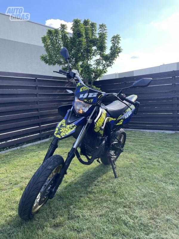 Черный Ямаха WR 125X 2011 в Каунас, объемом двигателя 0.13 л и пробегом 58 тыс. км за 1900 €, фото 6 на AUTOMOTO.COM.LV