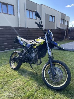 Black Yamaha WR 125X 2011 in Kaunas, with an engine capacity of 0.13 L and mileage of 58 thousand km for 1900 €, photo 8 on AUTOMOTO.COM.LV