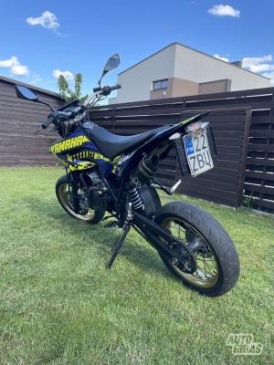 Black Yamaha WR 125X 2011 in Kaunas, with an engine capacity of 0.13 L and mileage of 58 thousand km for 1900 €, photo 9 on AUTOMOTO.COM.LV