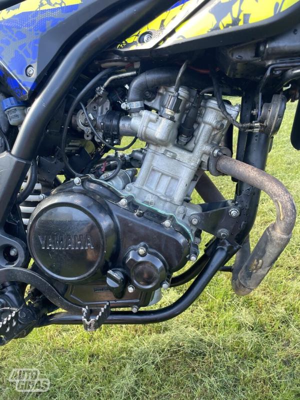 Черный Ямаха WR 125X 2011 в Каунас, объемом двигателя 0.13 л и пробегом 58 тыс. км за 1900 €, фото 9 на AUTOMOTO.COM.LV