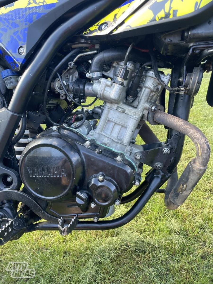 Black Yamaha WR 125X 2011 in Kaunas, with an engine capacity of 0.13 L and mileage of 58 thousand km for 1900 €, photo 10 on AUTOMOTO.COM.LV