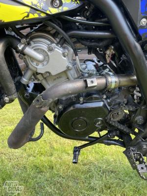 Black Yamaha WR 125X 2011 in Kaunas, with an engine capacity of 0.13 L and mileage of 58 thousand km for 1900 €, photo 11 on AUTOMOTO.COM.LV