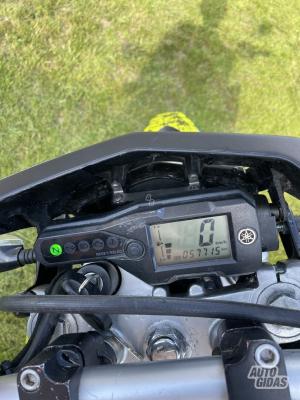 Black Yamaha WR 125X 2011 in Kaunas, with an engine capacity of 0.13 L and mileage of 58 thousand km for 1900 €, photo 12 on AUTOMOTO.COM.LV