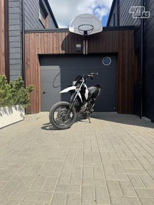Черный Ямаха WR 125X 2012 в Каунас, объемом двигателя 0.13 л и пробегом 23 тыс. км за 2200 €, фото  на AUTOMOTO.COM.LV