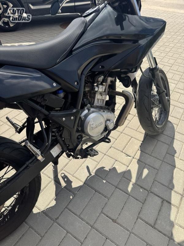 Melns Yamaha WR 125X 2012 Kauņa, ar dzinēja tilpumu 0.13 L un nobraukumu 23 tūkst. km par 2200 €, foto 7 vietnē AUTOMOTO.COM.LV