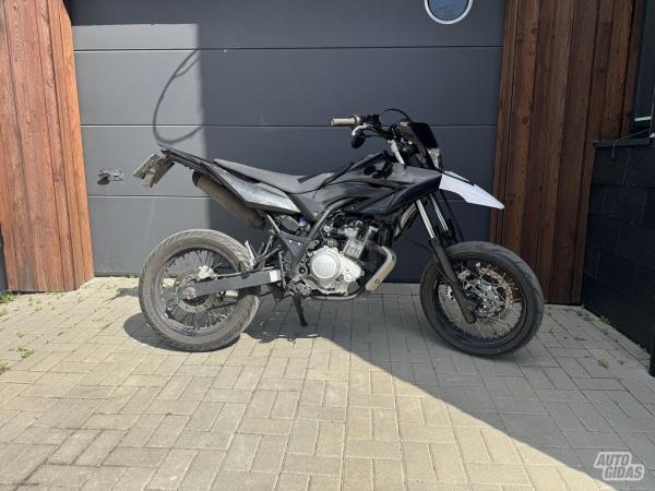 Melns Yamaha WR 125X 2012 Kauņa, ar dzinēja tilpumu 0.13 L un nobraukumu 23 tūkst. km par 2200 €, foto 9 vietnē AUTOMOTO.COM.LV