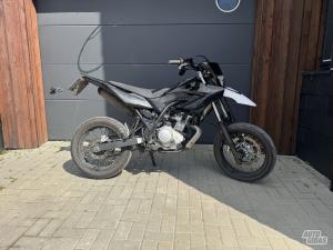 Черный Ямаха WR 125X 2012 в Каунас, объемом двигателя 0.13 л и пробегом 23 тыс. км за 2200 €, фото 10 на AUTOMOTO.COM.LV