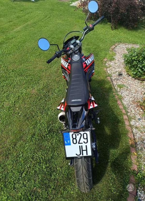 Melns Yamaha WR 125X 2012 Kuršėnai, ar dzinēja tilpumu 0.12 L un nobraukumu 41 tūkst. km par 2150 €, foto 5 vietnē AUTOMOTO.COM.LV