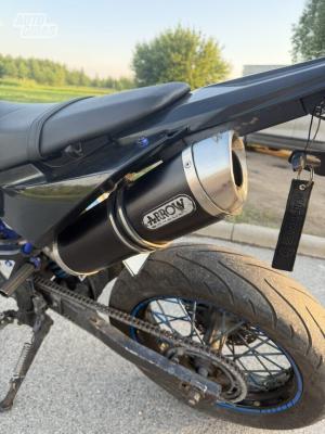 Melns Yamaha WR 125X 2013 Panevēža, ar dzinēja tilpumu 0.13 L un nobraukumu 56 tūkst. km par 1250 €, foto 6 vietnē AUTOMOTO.COM.LV
