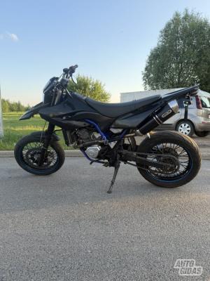 Melns Yamaha WR 125X 2013 Panevēža, ar dzinēja tilpumu 0.13 L un nobraukumu 56 tūkst. km par 1250 €, foto 9 vietnē AUTOMOTO.COM.LV