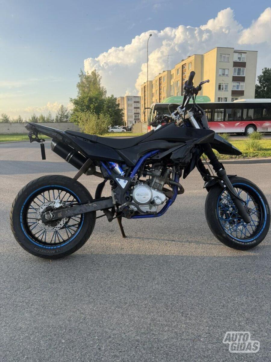 Melns Yamaha WR 125X 2013 Panevēža, ar dzinēja tilpumu 0.13 L un nobraukumu 56 tūkst. km par 1250 €, foto 10 vietnē AUTOMOTO.COM.LV