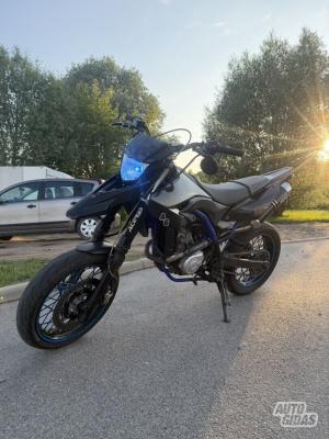 Melns Yamaha WR 125X 2013 Panevēža, ar dzinēja tilpumu 0.13 L un nobraukumu 56 tūkst. km par 1250 €, foto 12 vietnē AUTOMOTO.COM.LV