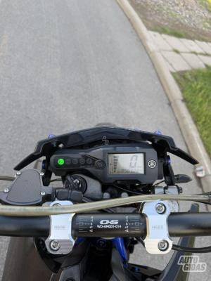 Melns Yamaha WR 125X 2013 Panevēža, ar dzinēja tilpumu 0.13 L un nobraukumu 56 tūkst. km par 1250 €, foto 14 vietnē AUTOMOTO.COM.LV