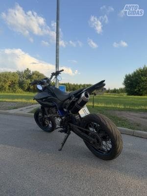 Melns Yamaha WR 125X 2013 Panevēža, ar dzinēja tilpumu 0.13 L un nobraukumu 56 tūkst. km par 1250 €, foto 15 vietnē AUTOMOTO.COM.LV