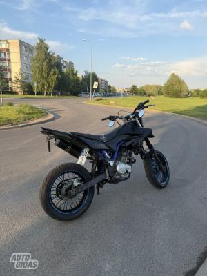 Melns Yamaha WR 125X 2013 Panevēža, ar dzinēja tilpumu 0.13 L un nobraukumu 56 tūkst. km par 1250 €, foto 16 vietnē AUTOMOTO.COM.LV