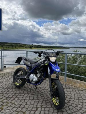 Черный Ямаха WR 125X 2014 в Каунас, объемом двигателя 0.13 л и пробегом 35 тыс. км за 1999 €, фото 4 на AUTOMOTO.COM.LV