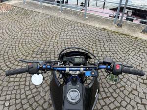 Черный Ямаха WR 125X 2014 в Каунас, объемом двигателя 0.13 л и пробегом 35 тыс. км за 1999 €, фото 9 на AUTOMOTO.COM.LV