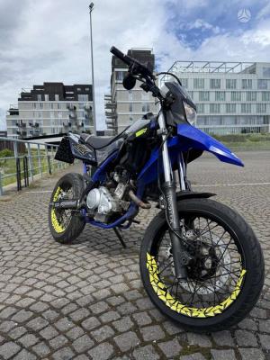 Черный Ямаха WR 125X 2014 в Каунас, объемом двигателя 0.13 л и пробегом 35 тыс. км за 1999 €, фото 11 на AUTOMOTO.COM.LV