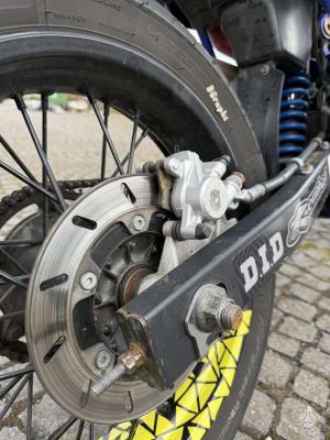Черный Ямаха WR 125X 2014 в Каунас, объемом двигателя 0.13 л и пробегом 35 тыс. км за 1999 €, фото 12 на AUTOMOTO.COM.LV