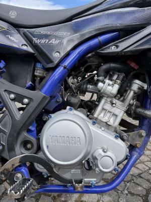 Черный Ямаха WR 125X 2014 в Каунас, объемом двигателя 0.13 л и пробегом 35 тыс. км за 1999 €, фото 15 на AUTOMOTO.COM.LV