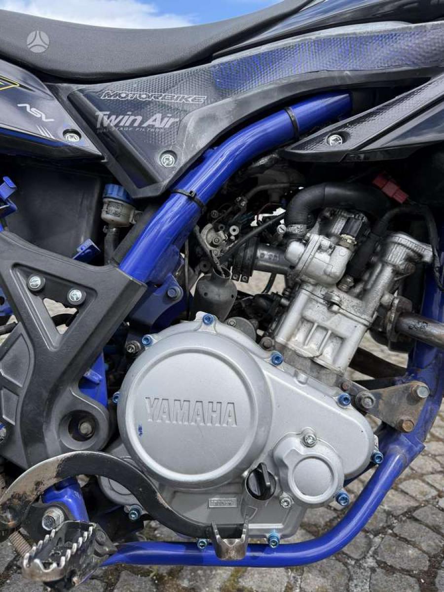 Черный Ямаха WR 125X 2014 в Каунас, объемом двигателя 0.13 л и пробегом 35 тыс. км за 1999 €, фото 15 на AUTOMOTO.COM.LV