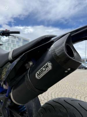 Черный Ямаха WR 125X 2014 в Каунас, объемом двигателя 0.13 л и пробегом 35 тыс. км за 1999 €, фото 17 на AUTOMOTO.COM.LV