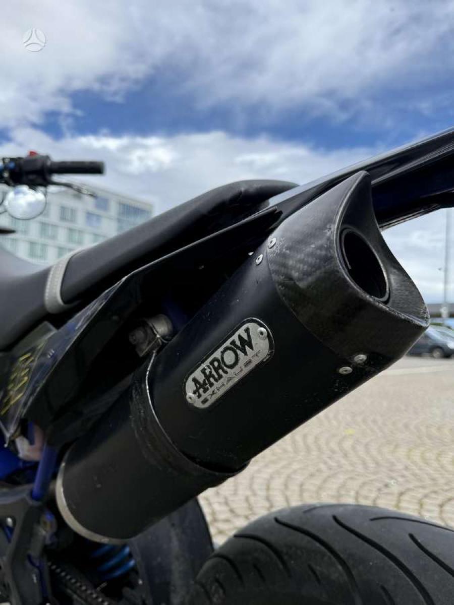 Черный Ямаха WR 125X 2014 в Каунас, объемом двигателя 0.13 л и пробегом 35 тыс. км за 1999 €, фото 17 на AUTOMOTO.COM.LV