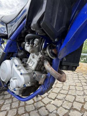 Черный Ямаха WR 125X 2014 в Каунас, объемом двигателя 0.13 л и пробегом 35 тыс. км за 1999 €, фото 18 на AUTOMOTO.COM.LV