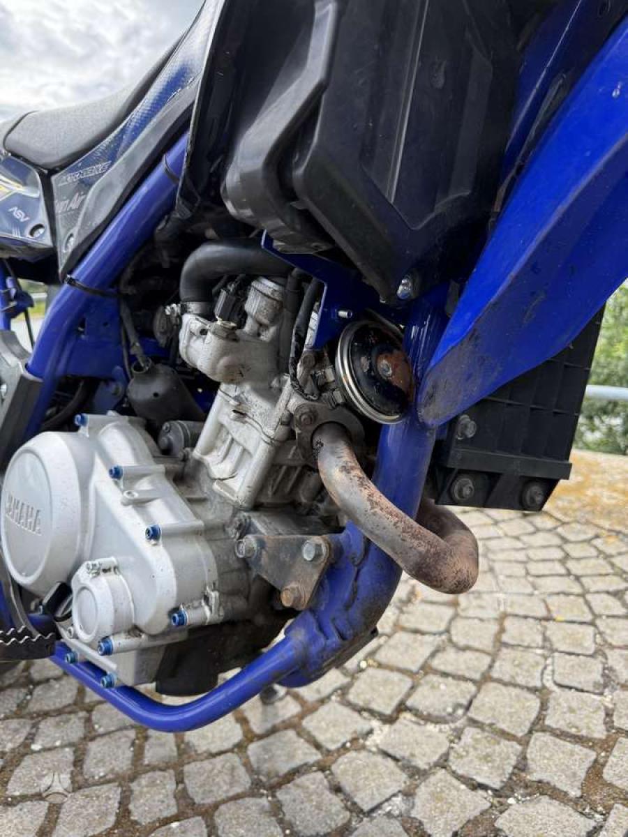 Черный Ямаха WR 125X 2014 в Каунас, объемом двигателя 0.13 л и пробегом 35 тыс. км за 1999 €, фото 18 на AUTOMOTO.COM.LV