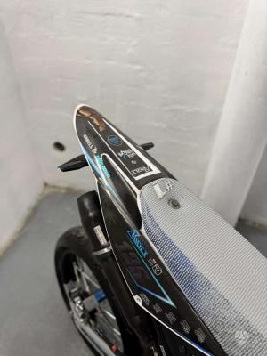 Black Yamaha WR 125X 2021 in Marijampole, with an engine capacity of 0.13 L and mileage of 5 thousand km for 2949 €, photo 10 on AUTOMOTO.COM.LV