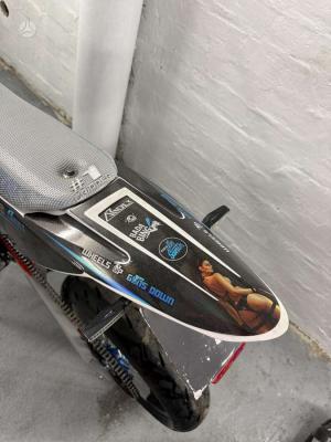 Black Yamaha WR 125X 2021 in Marijampole, with an engine capacity of 0.13 L and mileage of 5 thousand km for 2949 €, photo 26 on AUTOMOTO.COM.LV