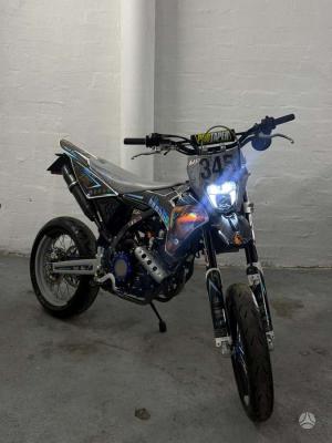 Black Yamaha WR 125X 2021 in Marijampole, with an engine capacity of 0.13 L and mileage of 5 thousand km for 2949 €, photo 27 on AUTOMOTO.COM.LV