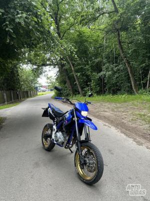 Синий Ямаха WR 125X 2009 в Каунас, объемом двигателя 0.13 л и пробегом 32 тыс. км за 1700 €, фото  на AUTOMOTO.COM.LV
