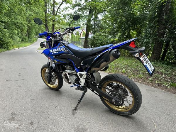 Blue Yamaha WR 125X 2009 in Kaunas, with an engine capacity of 0.13 L and mileage of 32 thousand km for 1700 €, photo 3 on AUTOMOTO.COM.LV