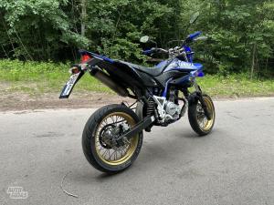 Синий Ямаха WR 125X 2009 в Каунас, объемом двигателя 0.13 л и пробегом 32 тыс. км за 1700 €, фото 5 на AUTOMOTO.COM.LV