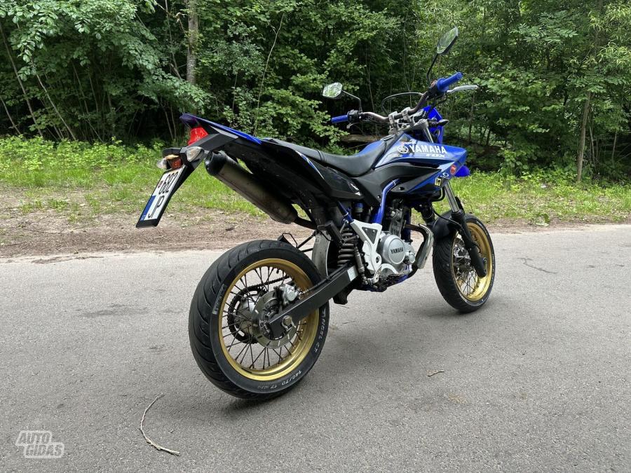 Синий Ямаха WR 125X 2009 в Каунас, объемом двигателя 0.13 л и пробегом 32 тыс. км за 1700 €, фото 5 на AUTOMOTO.COM.LV