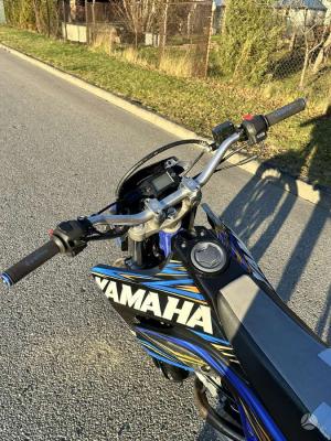 Zils Yamaha WR 125X 2011 Viļņa, ar dzinēja tilpumu 0.13 L un nobraukumu 40 tūkst. km par 2250 €, foto 6 vietnē AUTOMOTO.COM.LV