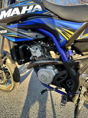 Zils Yamaha WR 125X 2011 Viļņa, ar dzinēja tilpumu 0.13 L un nobraukumu 40 tūkst. km par 2250 €, foto 13 vietnē AUTOMOTO.COM.LV