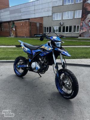 Blue Yamaha WR 125X 2011 in Vilnius, with an engine capacity of 0.13 L and mileage of 41 thousand km for 2650 €, photo  on AUTOMOTO.COM.LV