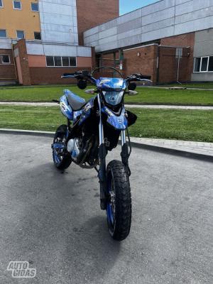Zils Yamaha WR 125X 2011 Viļņa, ar dzinēja tilpumu 0.13 L un nobraukumu 41 tūkst. km par 2650 €, foto 3 vietnē AUTOMOTO.COM.LV