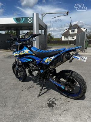 Zils Yamaha WR 125X 2011 Viļņa, ar dzinēja tilpumu 0.13 L un nobraukumu 41 tūkst. km par 2650 €, foto 5 vietnē AUTOMOTO.COM.LV