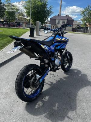 Zils Yamaha WR 125X 2011 Viļņa, ar dzinēja tilpumu 0.13 L un nobraukumu 41 tūkst. km par 2650 €, foto 6 vietnē AUTOMOTO.COM.LV