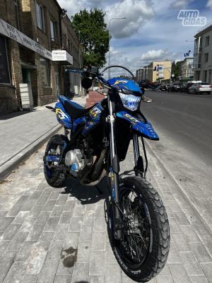 Zils Yamaha WR 125X 2011 Viļņa, ar dzinēja tilpumu 0.13 L un nobraukumu 41 tūkst. km par 2650 €, foto 8 vietnē AUTOMOTO.COM.LV