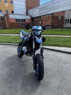 Blue Yamaha WR 125X 2011 in Kursenai, with an engine capacity of 0.13 L and mileage of 41 thousand km for 2650 €, photo 3 on AUTOMOTO.COM.LV
