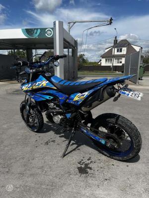 Blue Yamaha WR 125X 2011 in Kursenai, with an engine capacity of 0.13 L and mileage of 41 thousand km for 2650 €, photo 5 on AUTOMOTO.COM.LV