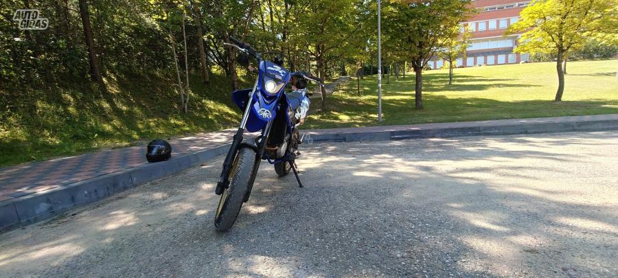 Blue Yamaha WR 125X 2011 in Vilnius, with an engine capacity of 0.18 L and mileage of 35 thousand km for 2200 €, photo 1 on AUTOMOTO.COM.LV